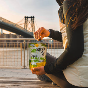 Organic Original Chewy Banana Bites | Barnana