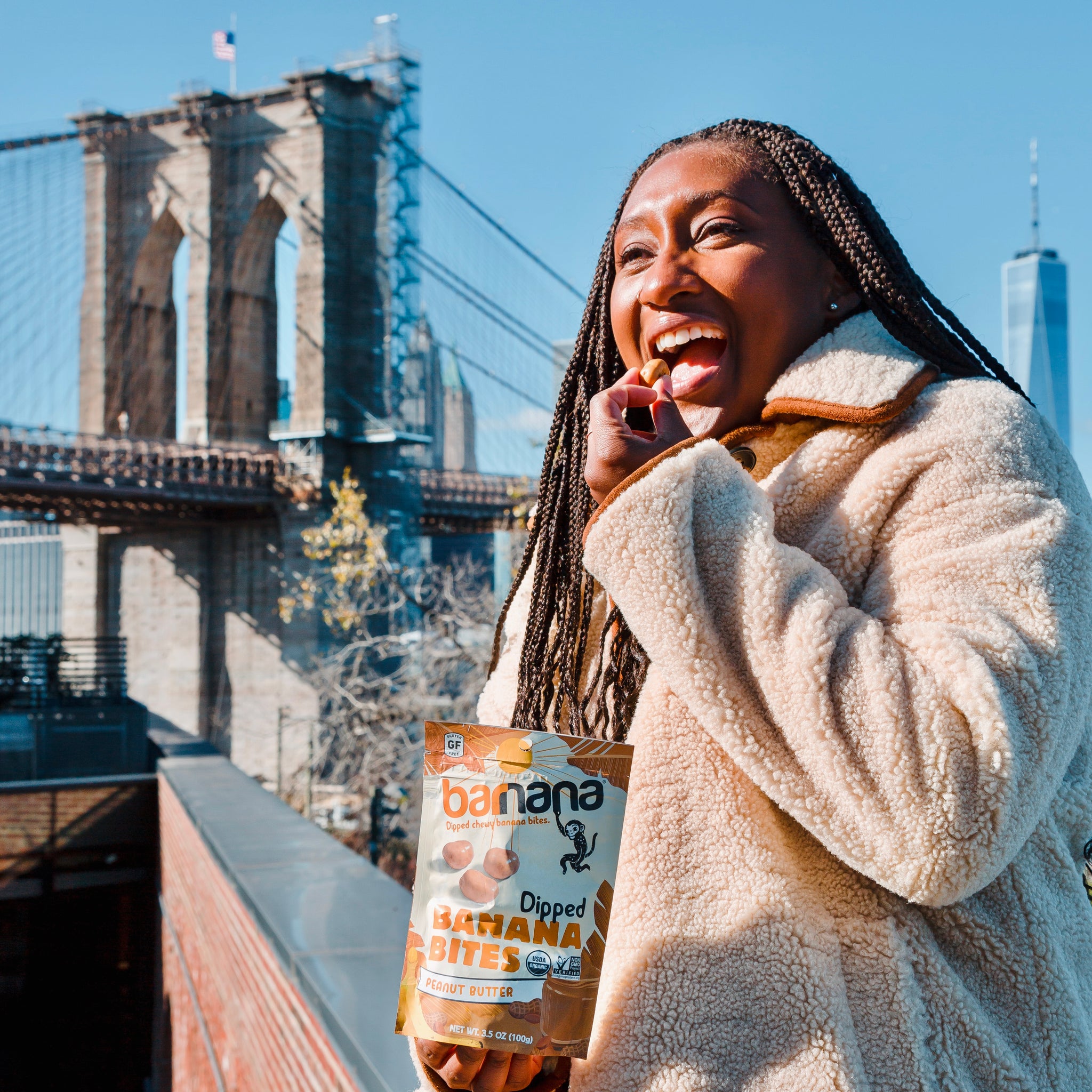 Organic Chocolate Chewy Banana Bites | Barnana