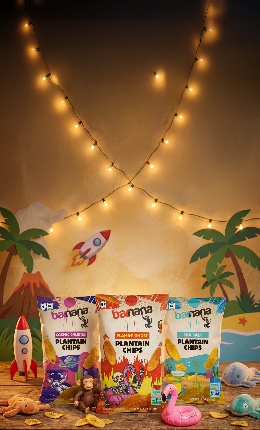 Barnana - Plantain Chips, Cassava Chips, Banana Bites
